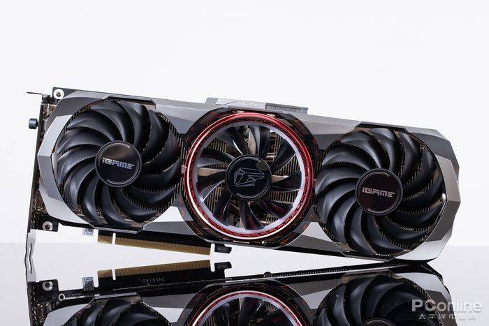 七彩虹iGame GeForce RTX 3080 Advanced OC评测：炫光核心，一键超频_扇叶