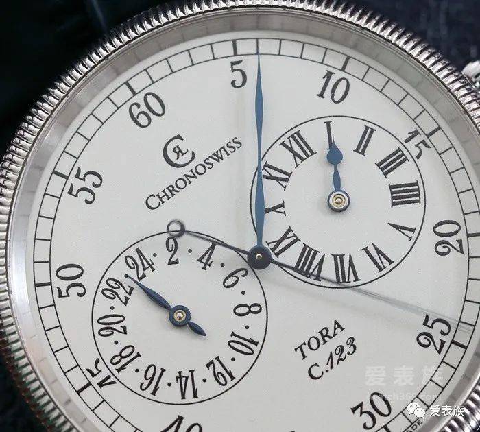 缘起无间道，Chronoswiss Tora CH1323_瑞宝