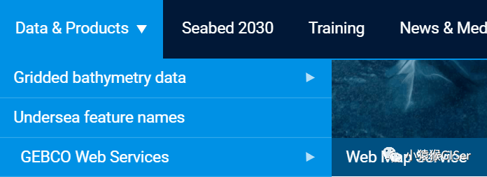 干货分享 | 海陆地形数据GEBCO_gebco