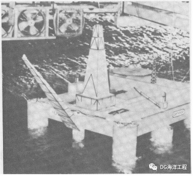 世界首座张力腿平台--Hutton TLP,1984年-搜狐大视野-搜狐新闻