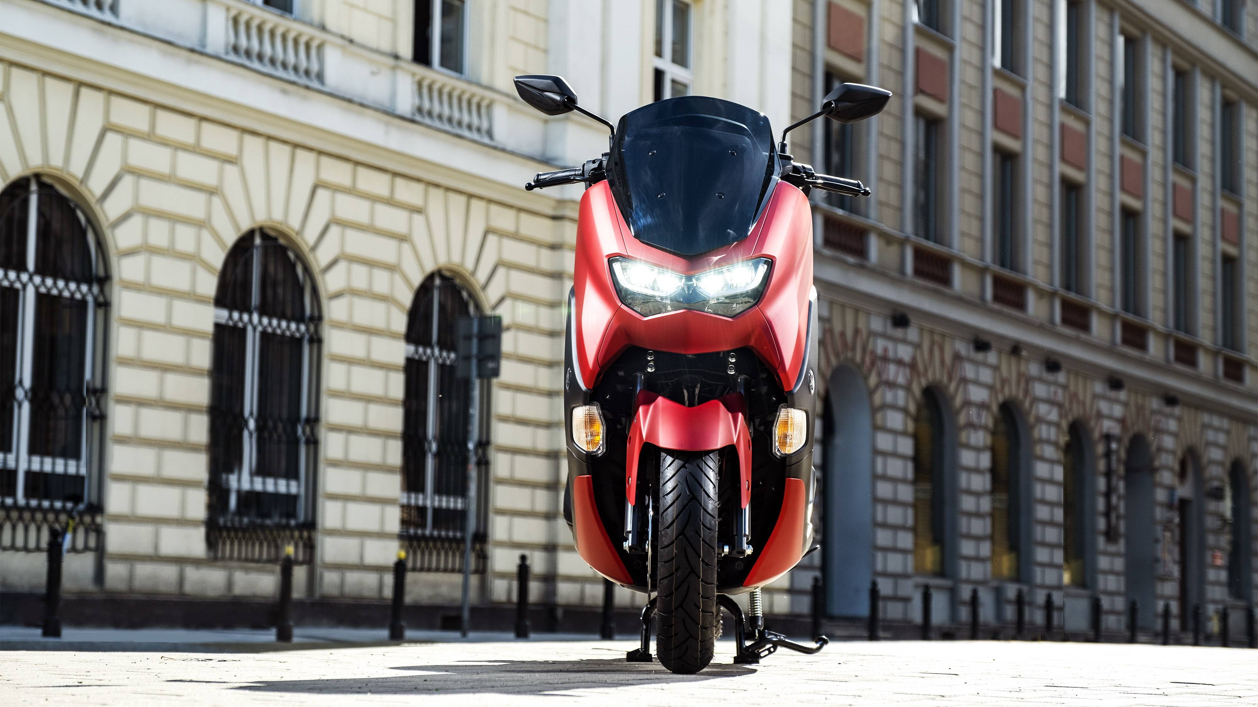 Yamaha 新一代 NMAX 125、155 欧洲版_搜狐汽车_搜狐网