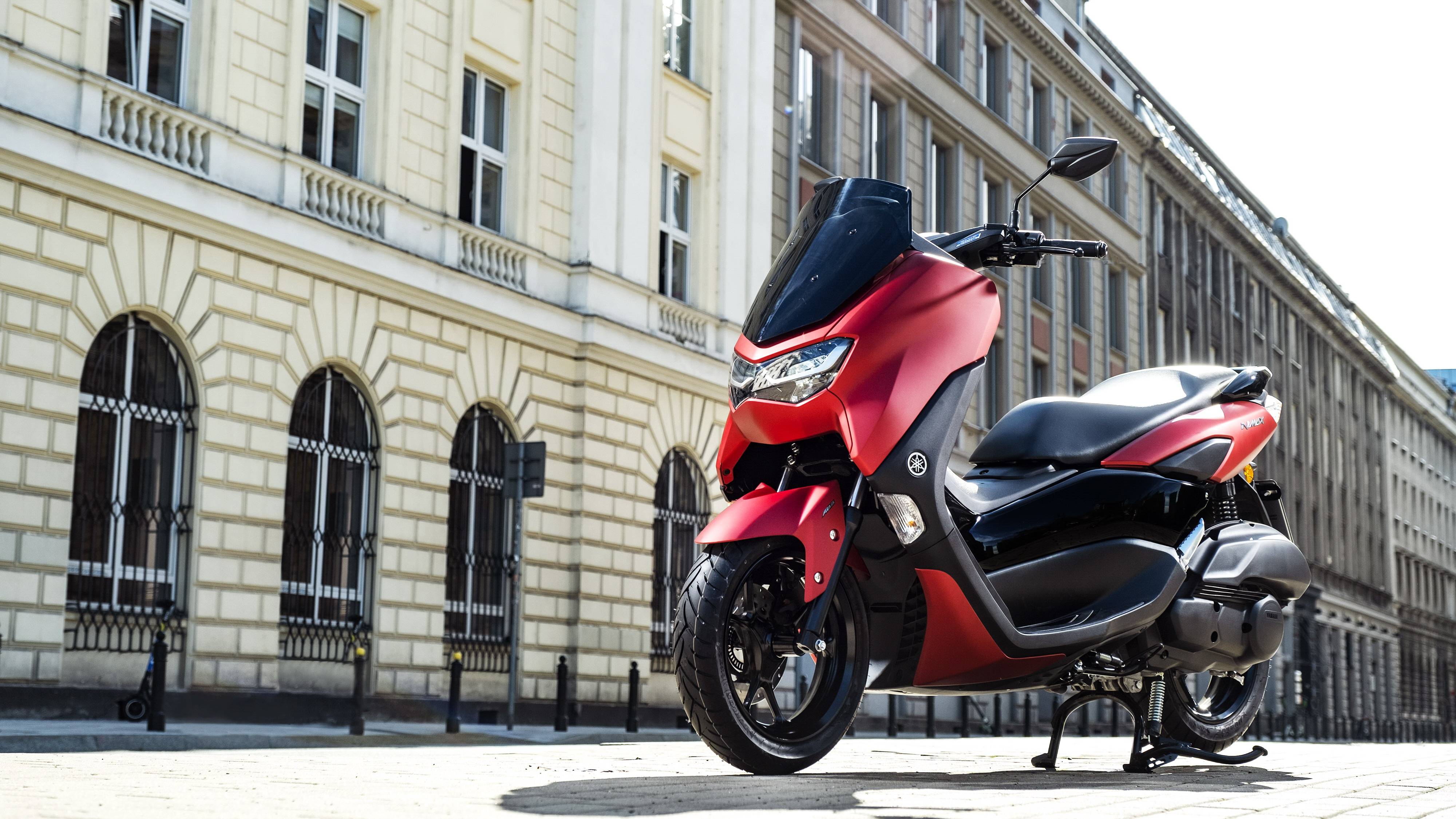 Yamaha 新一代 NMAX 125、155 欧洲版_搜狐汽车_搜狐网