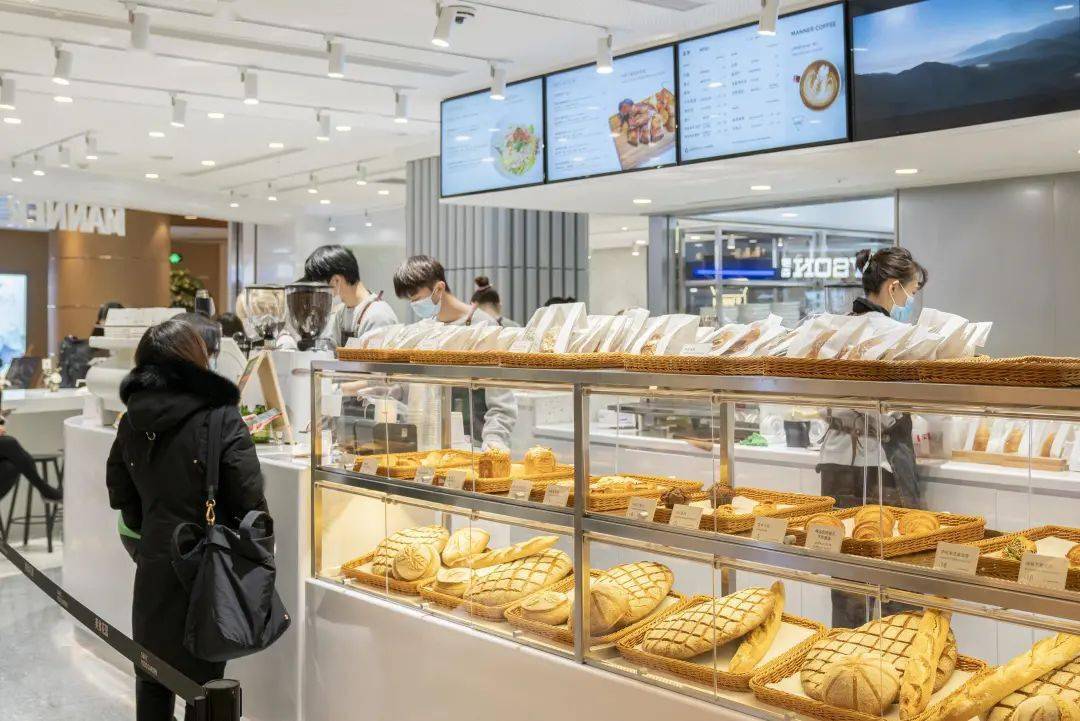 MANNER 全国首家轻餐店登陆上海环球金融中心，一起用餐吧！_风味