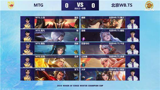 冬季冠军杯：以下克上！K甲魔王MTG4:2淘汰双冠王WBTS_进行