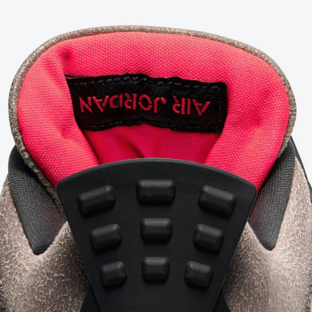 Travis Scott x AJ4联名"亲友限定"平替曝光，本月限量发售！-搜狐大视野-搜狐新闻