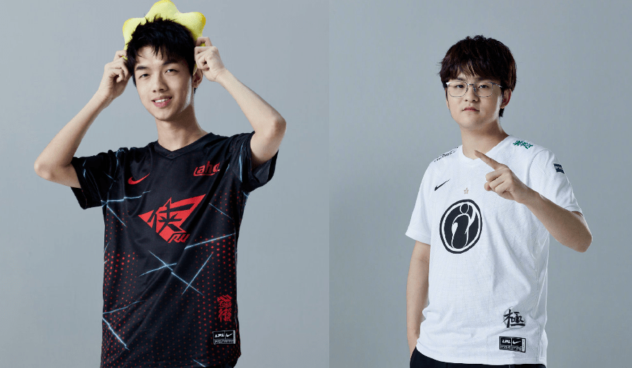 球球和泡芙起冲突争论谁更菜！队友建议RW和IG约训练赛解决_Rank