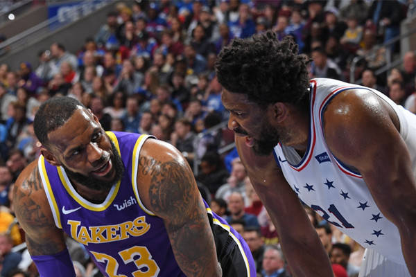 魔术师：詹姆斯恩比德杜兰特是目前MVP前三候选人_乔尔