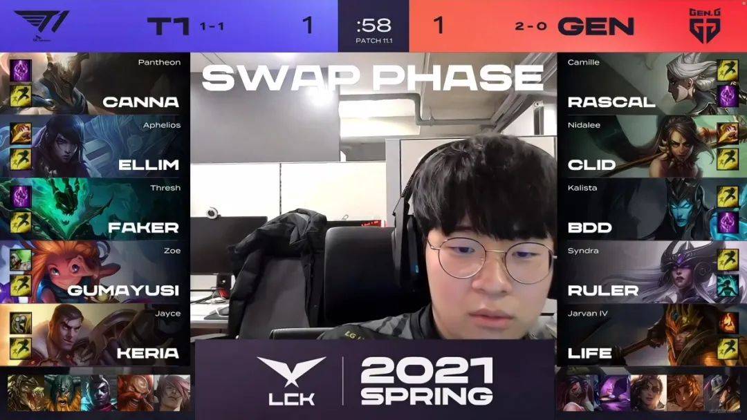 Faker开赛两连败！首发场次全部告负_比赛