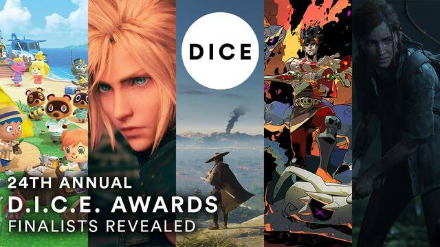 DICE 2021大奖提名名单公布《最后生还者2》获得11项提名_Versus