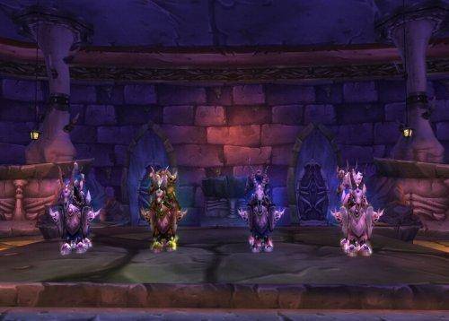 魔兽世界怀旧服：分享一个我们团队开发的4dk打法_rush