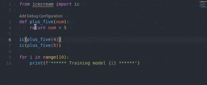 调试Python代码，不要再用Print了！_ic