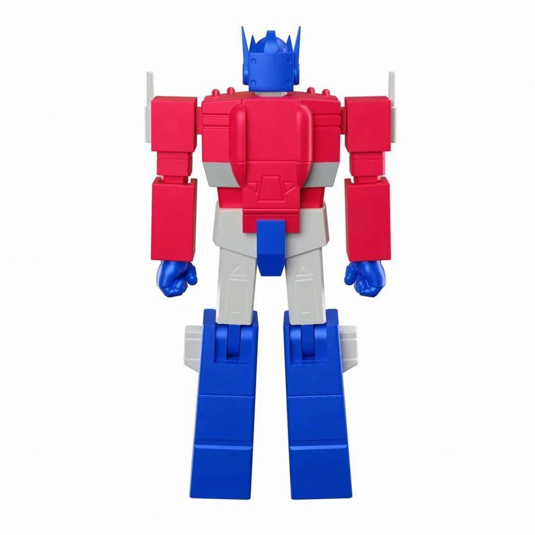 行动战士登场！Super 7授权变形金刚万代神风_人物