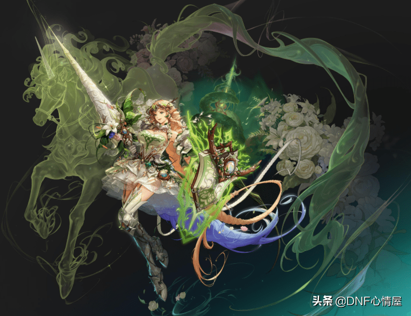 DNF：2月守护者三觉！全身立绘插画出炉，4姐妹演出动画展示-搜狐大视野-搜狐新闻