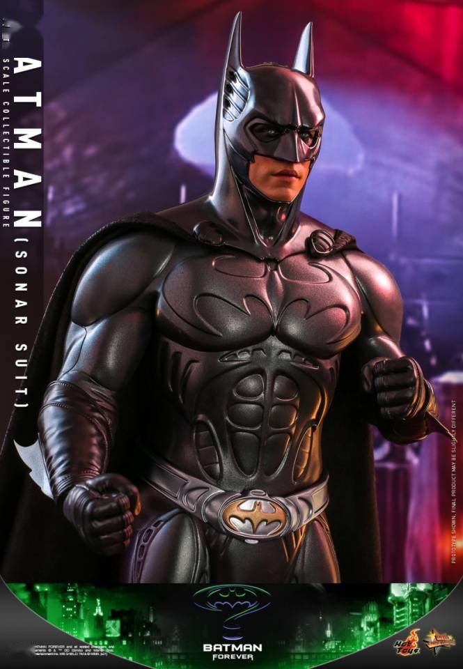 模玩资讯：Hot Toys《永远的蝙蝠侠》蝙蝠侠&罗宾_Batman