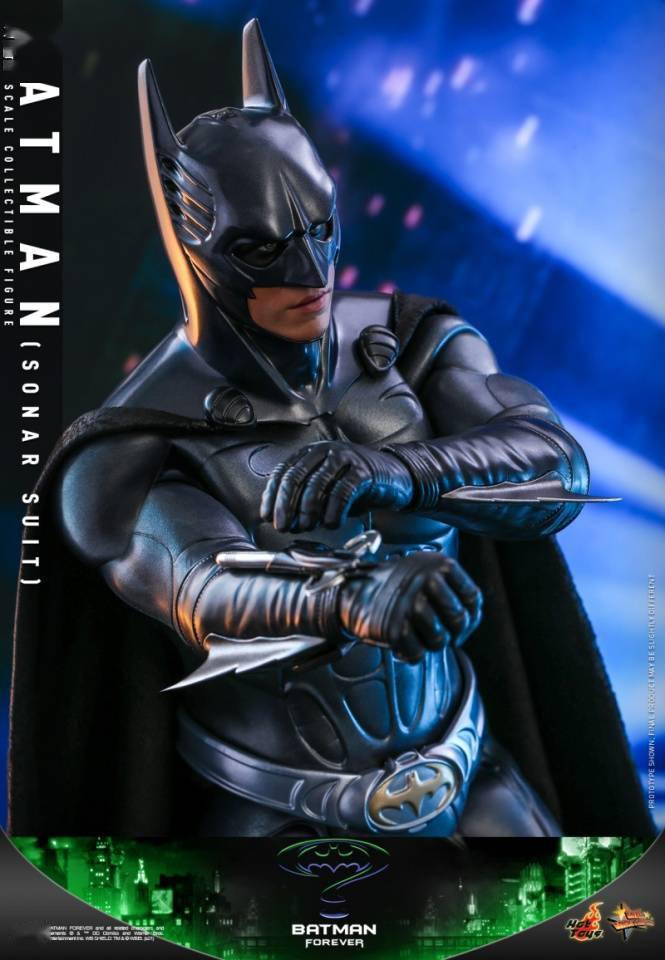 模玩资讯：Hot Toys《永远的蝙蝠侠》蝙蝠侠&罗宾_Batman