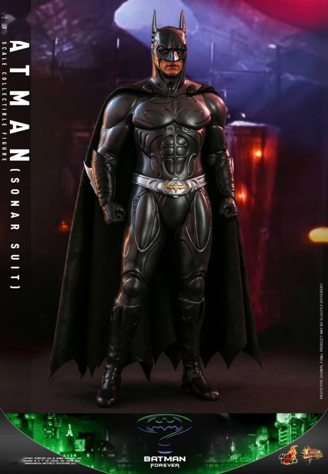 模玩资讯：Hot Toys《永远的蝙蝠侠》蝙蝠侠&罗宾_Batman