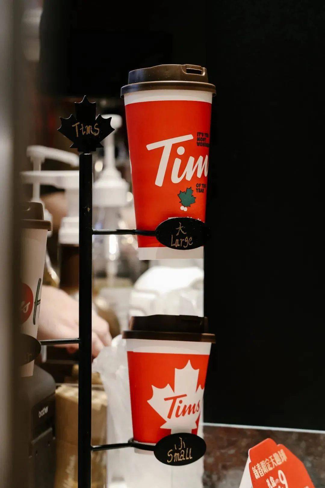 年售20亿杯的传奇Tims咖啡，华南首家在天河城！_广州