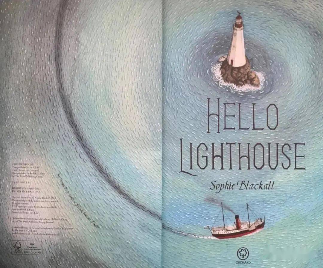 【英文有声绘本】Hello，Lighthouse_island