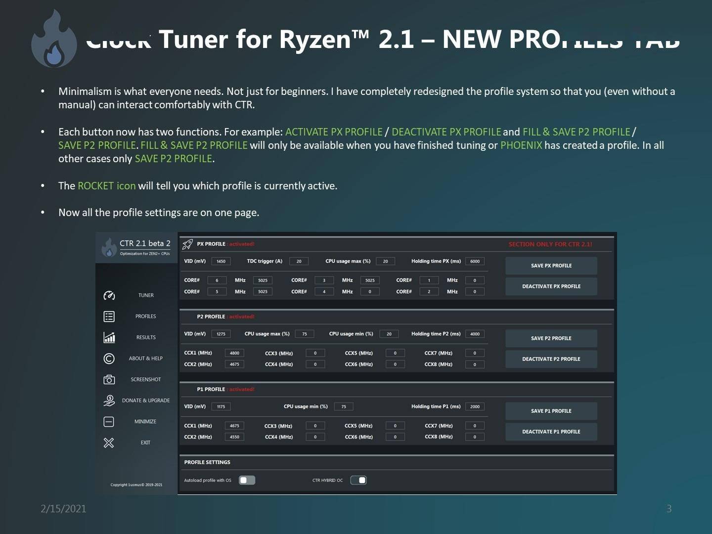 AMD 锐龙 5000 系处理器可用 CTR 2.1 工具超频至 5.0 GHz_频率