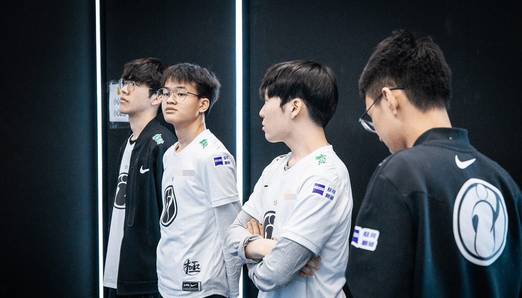 IG训练赛跟EDG五五开？看到双方胜率后，EDG终于要赢了_比赛