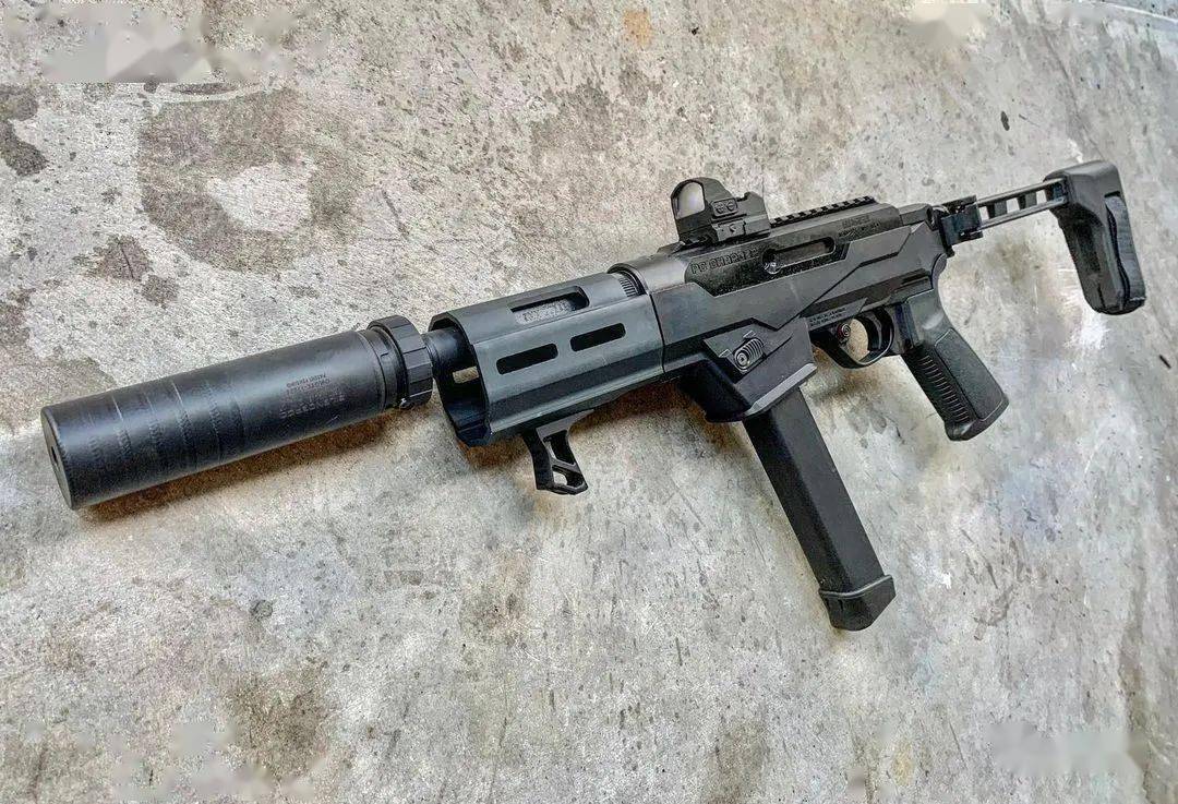 【枪械美图】那些看不尽的婀娜多姿 风姿卓绝_火器