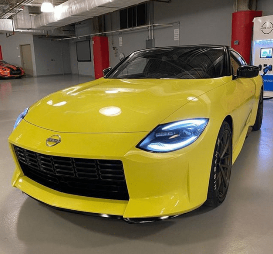 GTR的“小老弟”！全新日产Z Proto实车，6缸配大后驱_搜狐汽车_搜狐网