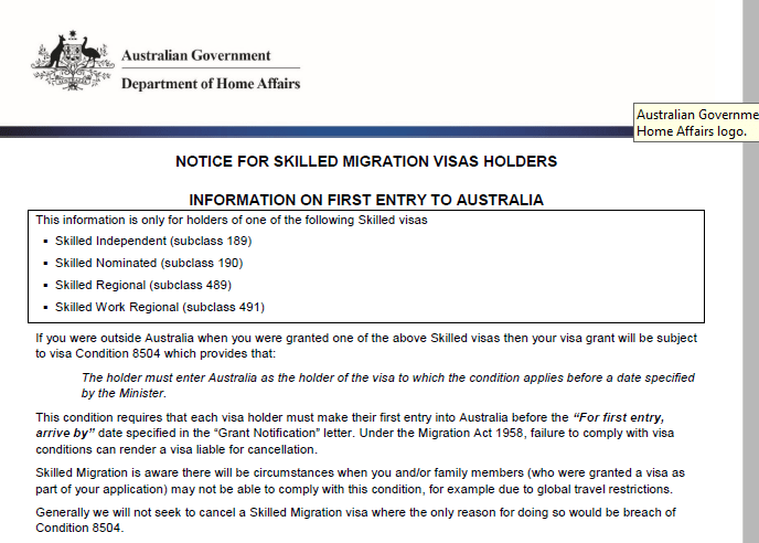 【你问澳创答】受疫情影响，489签证持有人无法满足居住工作要求，还能转永居吗？_澳洲