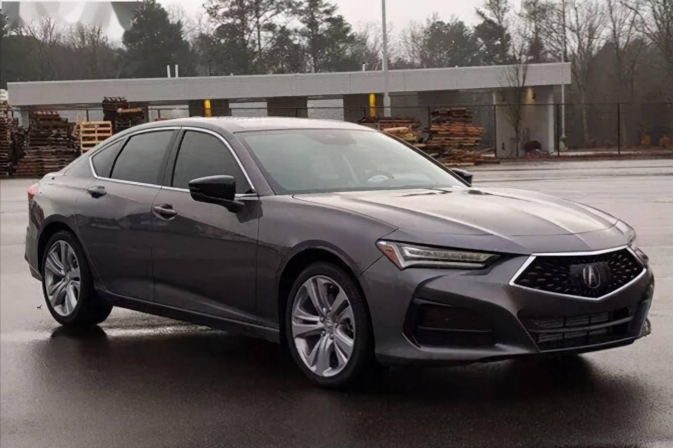 2.0T+10AT+双排气，讴歌TXL：精装“雅阁”真帅气_搜狐汽车_搜狐网