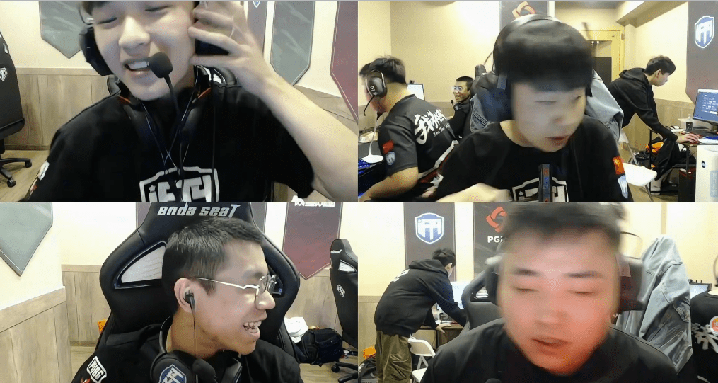 绝地求生PGI：Ifty战队九淘汰吃鸡，龙四决赛圈天秀一灭四_比赛