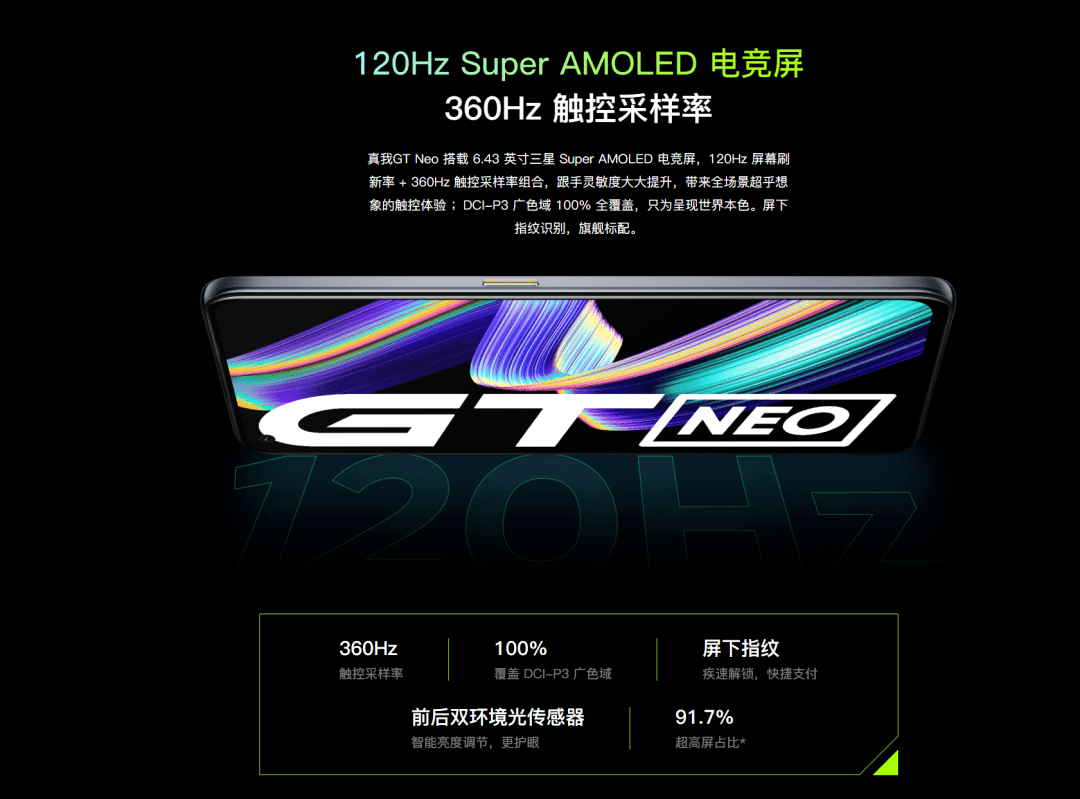 首发天玑1200，realme GT Neo正式发布，比天玑1000+还便宜？_方面