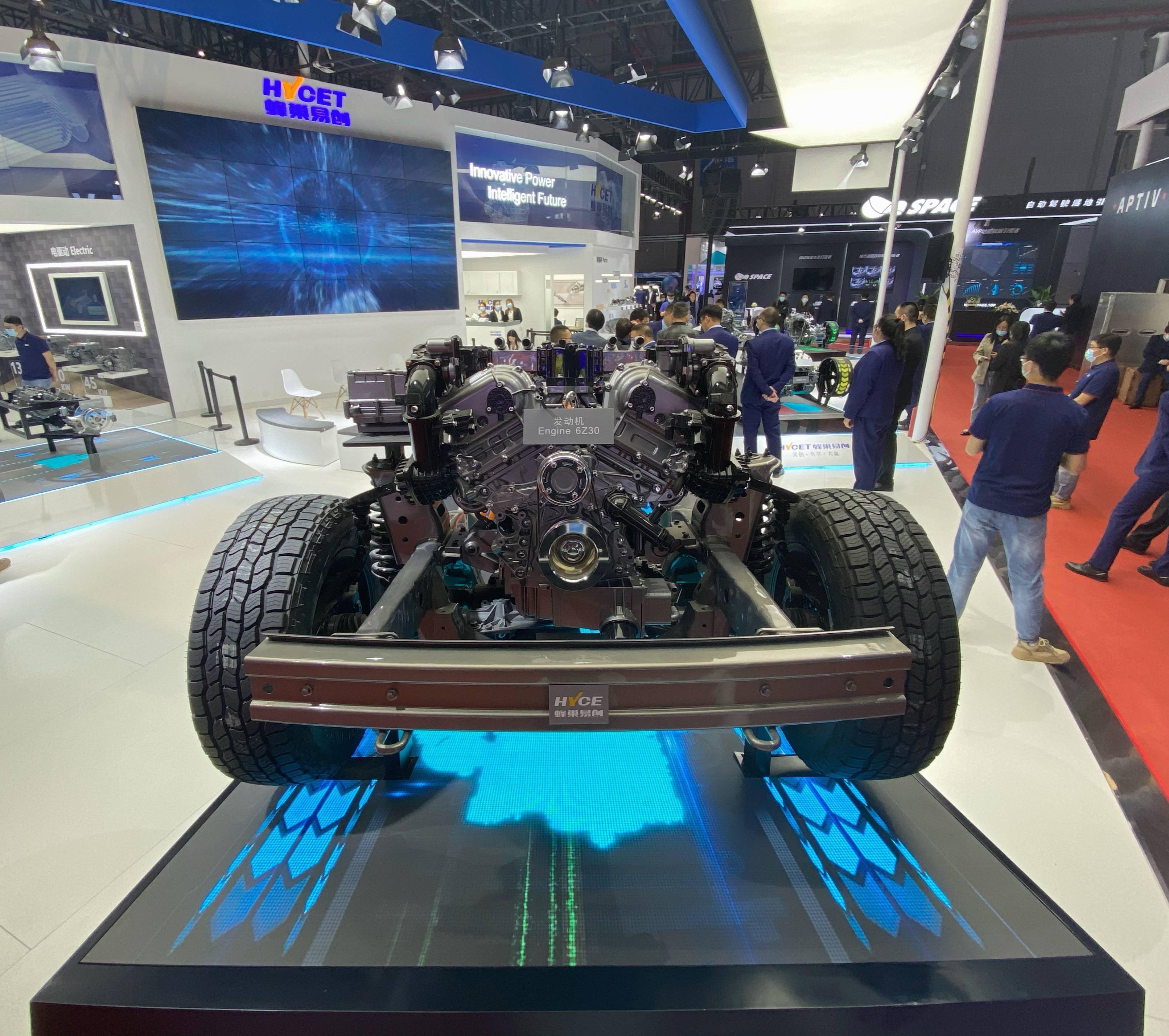 年内将量产 长城汽车发布3.0T“超级”动力组合_搜狐汽车_搜狐网