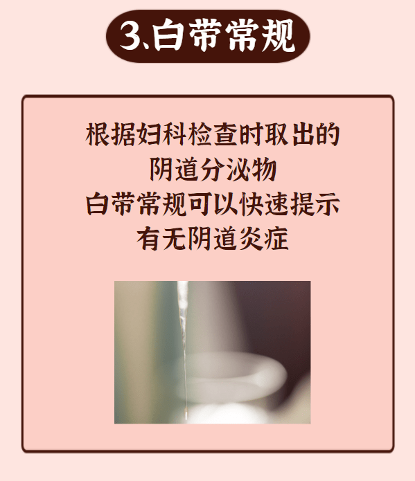 推荐的妇科体检项目就这些！还有必要 升级”吗？检查