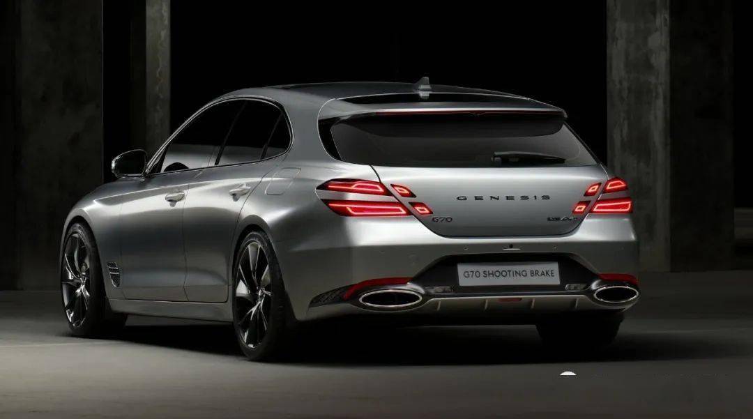 现代Genesis G70猎装版官图发布，3.3T V6的豪华旅行车 | 酷乐汽车_搜狐汽车_搜狐网
