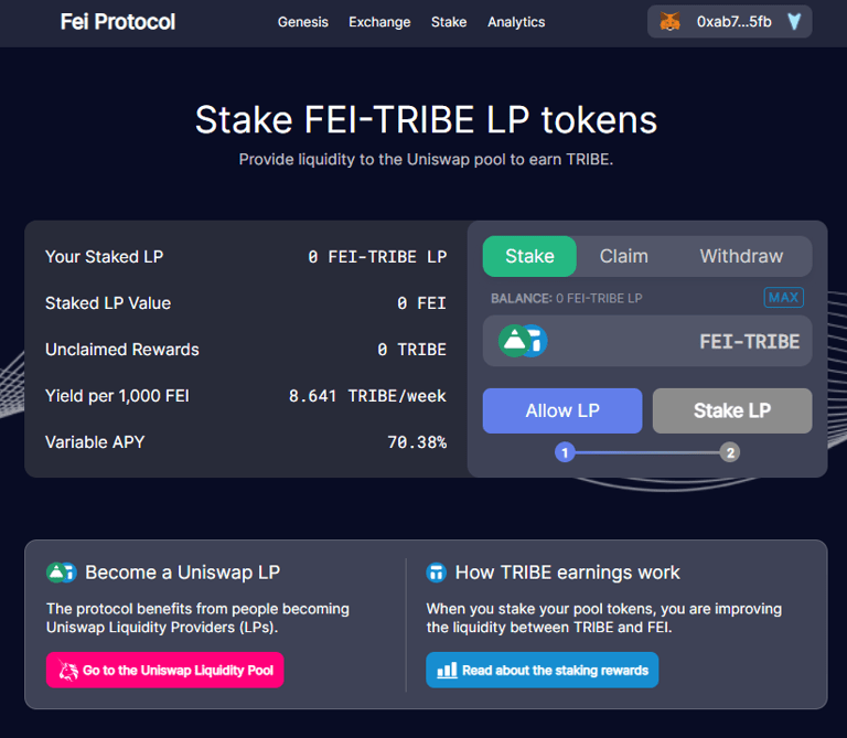 Fei Protocol （FEI）项目分析_DeFi