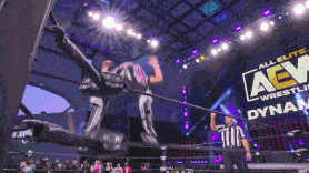 AEW：战争践踏惊现！魅力队长大战空军一号！魔蝎大帝参赛！院长竟然……_胜利