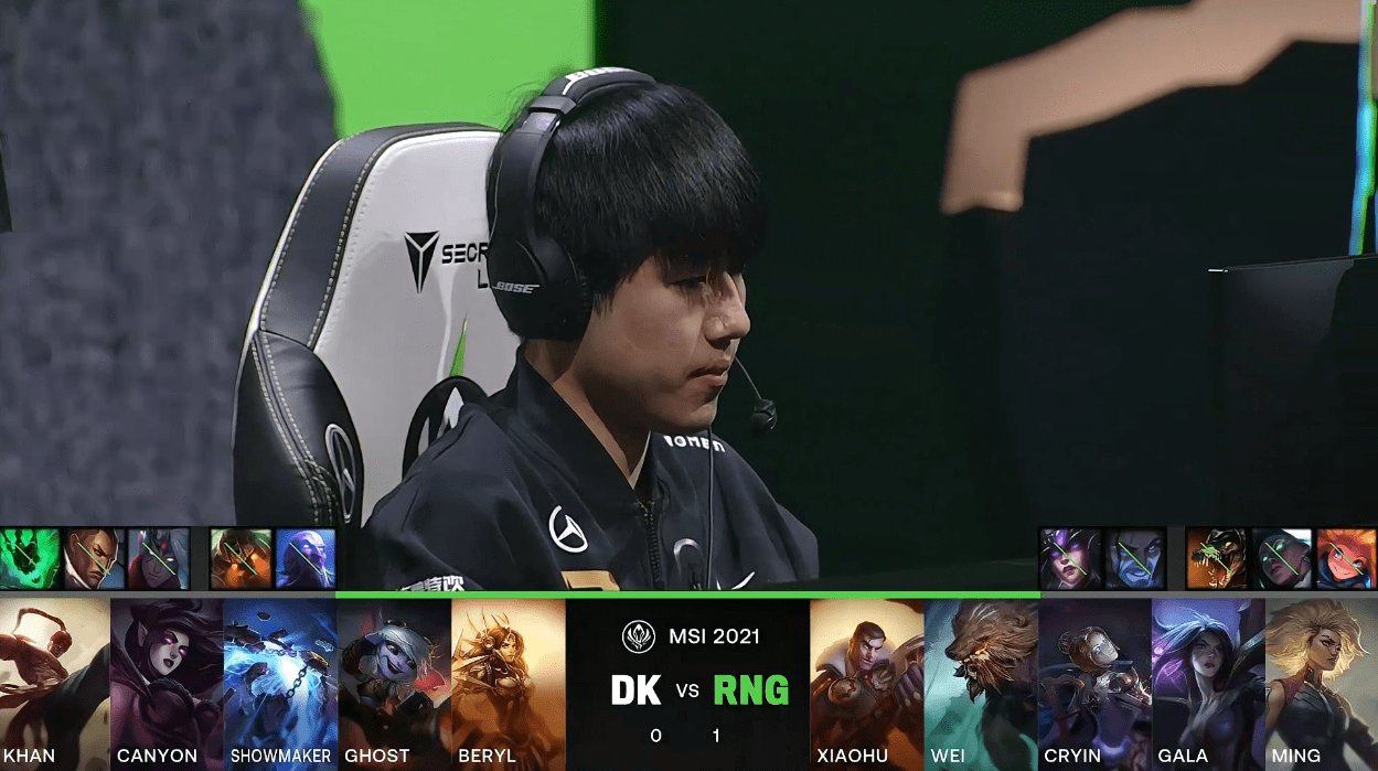 Khan盲僧一锤定音！RNG痛失好局，DK扳回一城_比赛