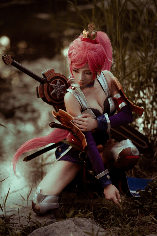 王者COS：前方高能，美女COS合集，你最喜欢哪个？_留言