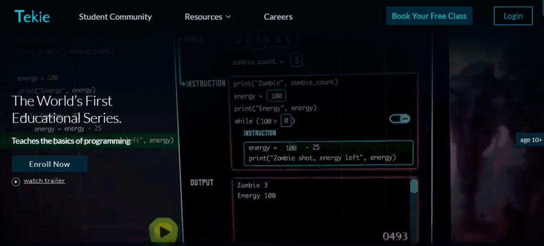 把动画和编程学习结合，来自印度的教育机构Tekie获150万美元种子轮投资_科技