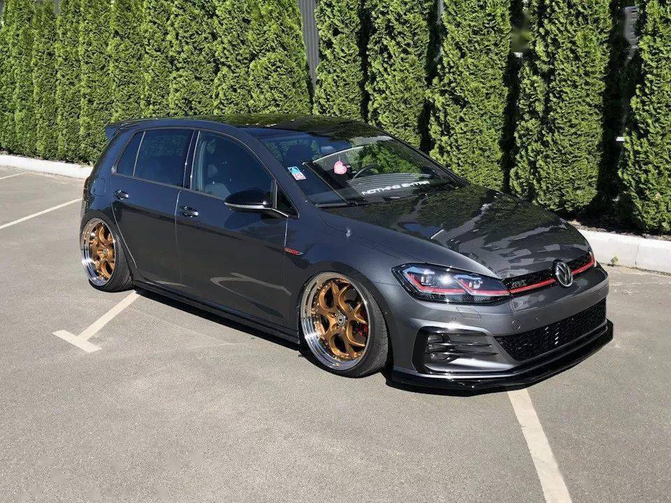 低趴的追求者，高尔夫7代GTI改装案例_搜狐汽车_搜狐网