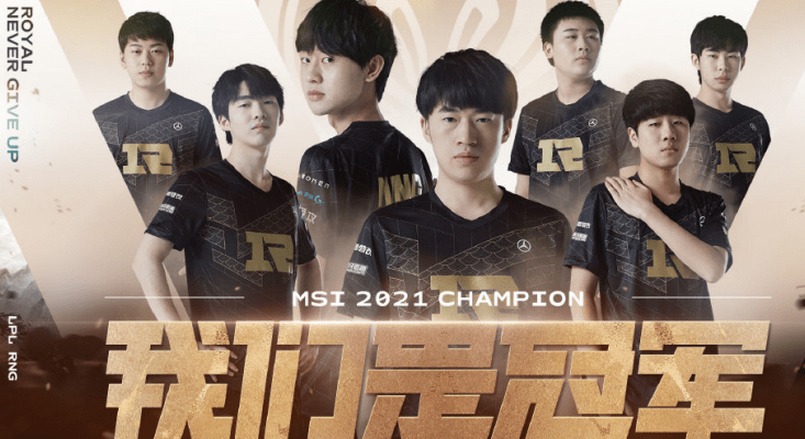 最强青训战队诞生！RNG夺冠，其中3位来自YM_选手