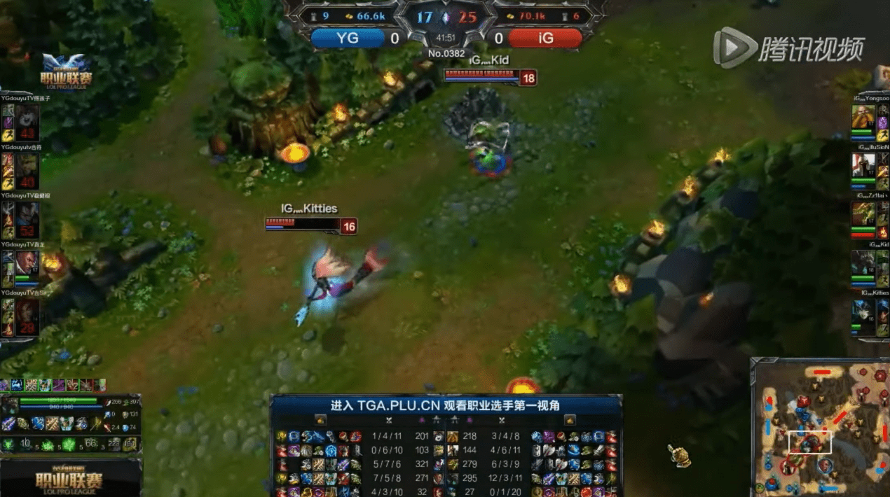 英雄联盟：LPL史上参加揭幕战最多队伍，盘点IG八次揭幕战表现_战队