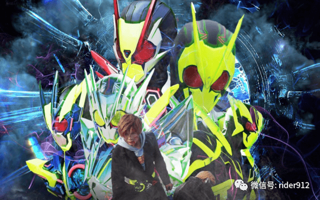 假面骑士：东大妈评价十圣刃，不是换色，而是致敬充电强人_形态