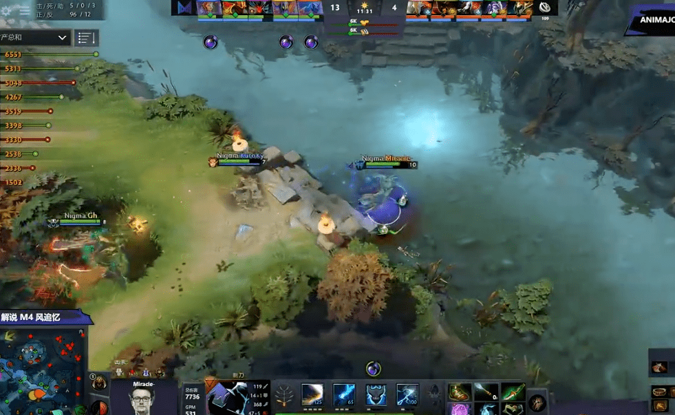 LGD和VG位列小组前二，他们能保持到最后吗？！_Nigma