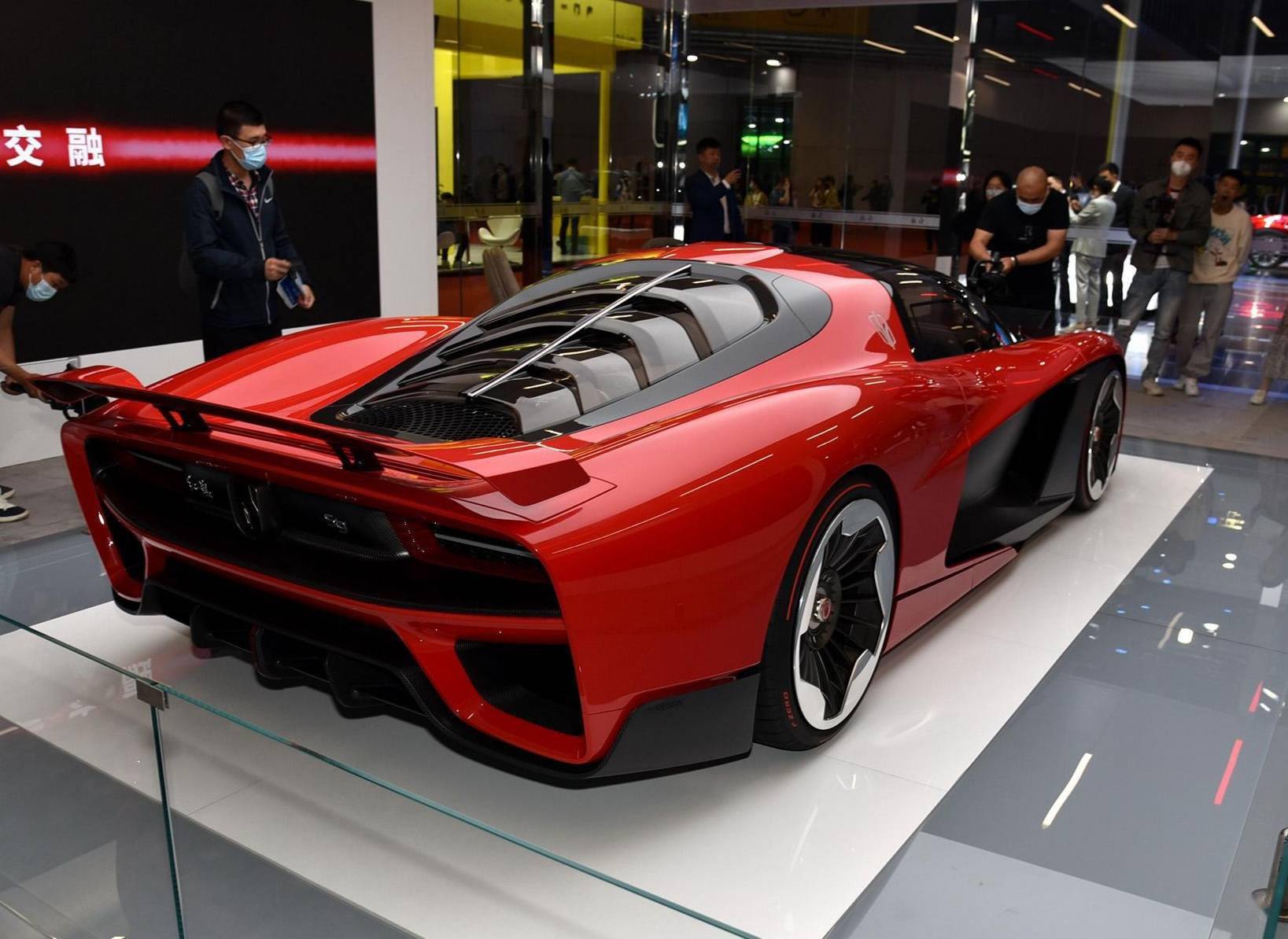 帅气不输法拉利！红旗S9轿跑来袭，搭载4.0T八缸引擎真给力_搜狐汽车_搜狐网