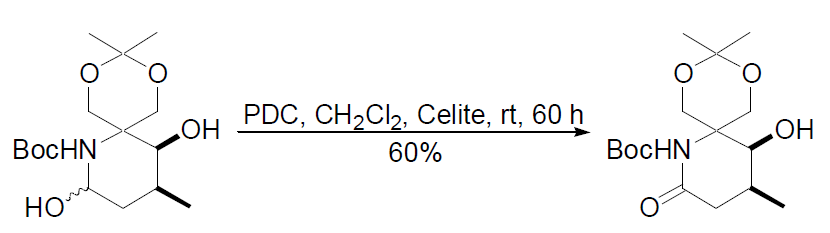 PDC（pyridinium dichromate）氧化_The