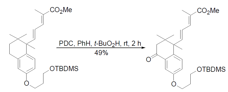 PDC（pyridinium dichromate）氧化_The