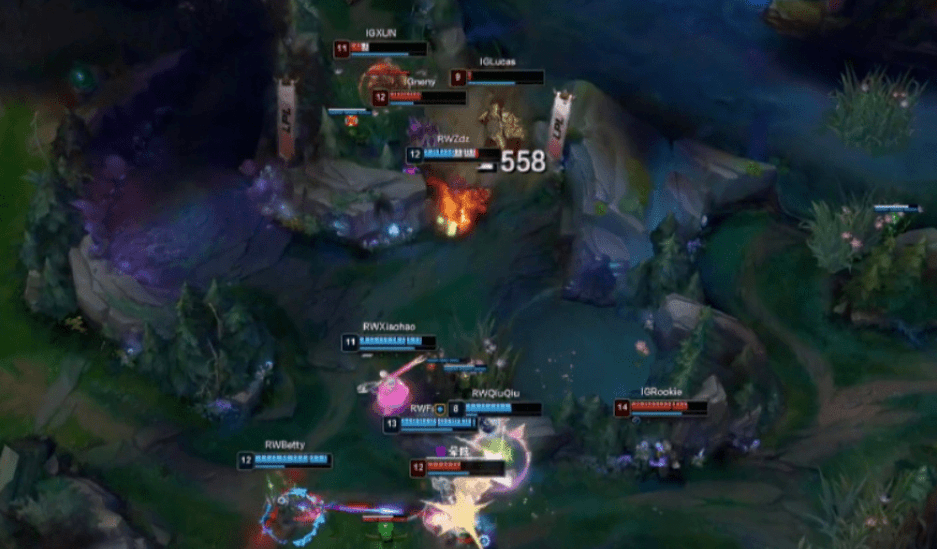 别再骂Wink了！IG败给RW后他更改韩服ID：保持心态_wink