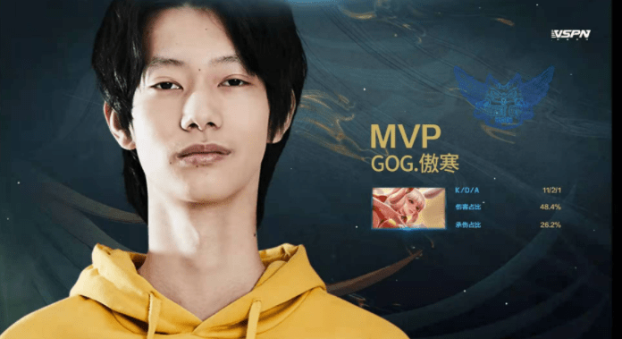 世冠首个大冷门！GOG4-3战胜TTG，钎城被FMVP打爆，真的丢人了_比赛