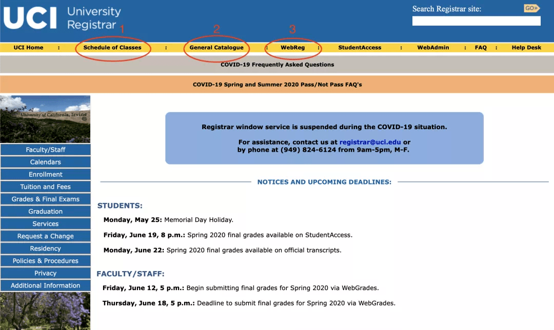 @UCI刚入学萌新：新生最强学习攻略，请速领取！_课程