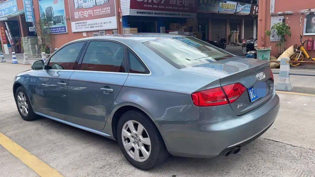 2010年 奥迪A4L 一手极品车况_搜狐汽车_搜狐网